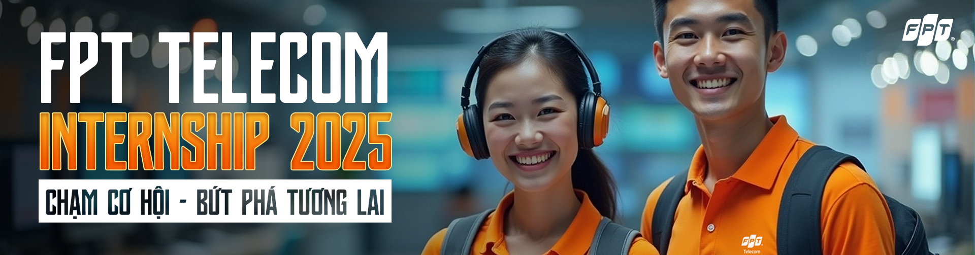 Đăng ký chương trình FPT Telecom Internship 2025